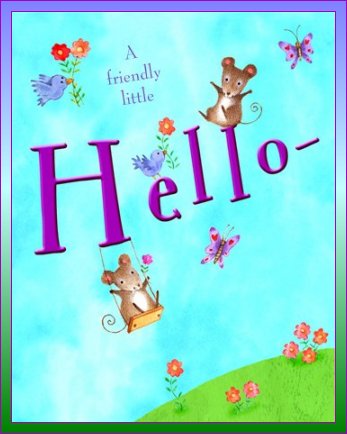 Hello Card * Hello Greetings Cards * Free Hello Ecards