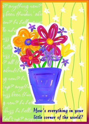 Hello Card * Hello Greetings Cards * Free Hello Ecards