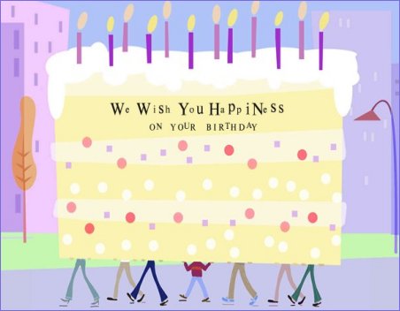 Birthday Ecard General * Free Birthday Ecard General